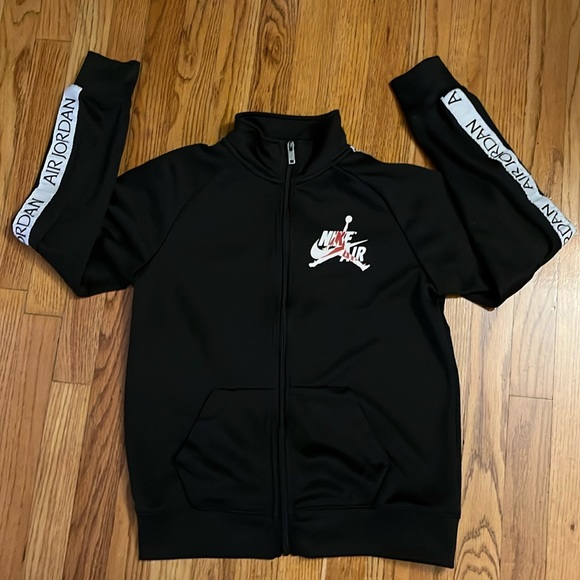Jordan | Shirts & Tops | Nike Air Jordan Zipup | Poshmark